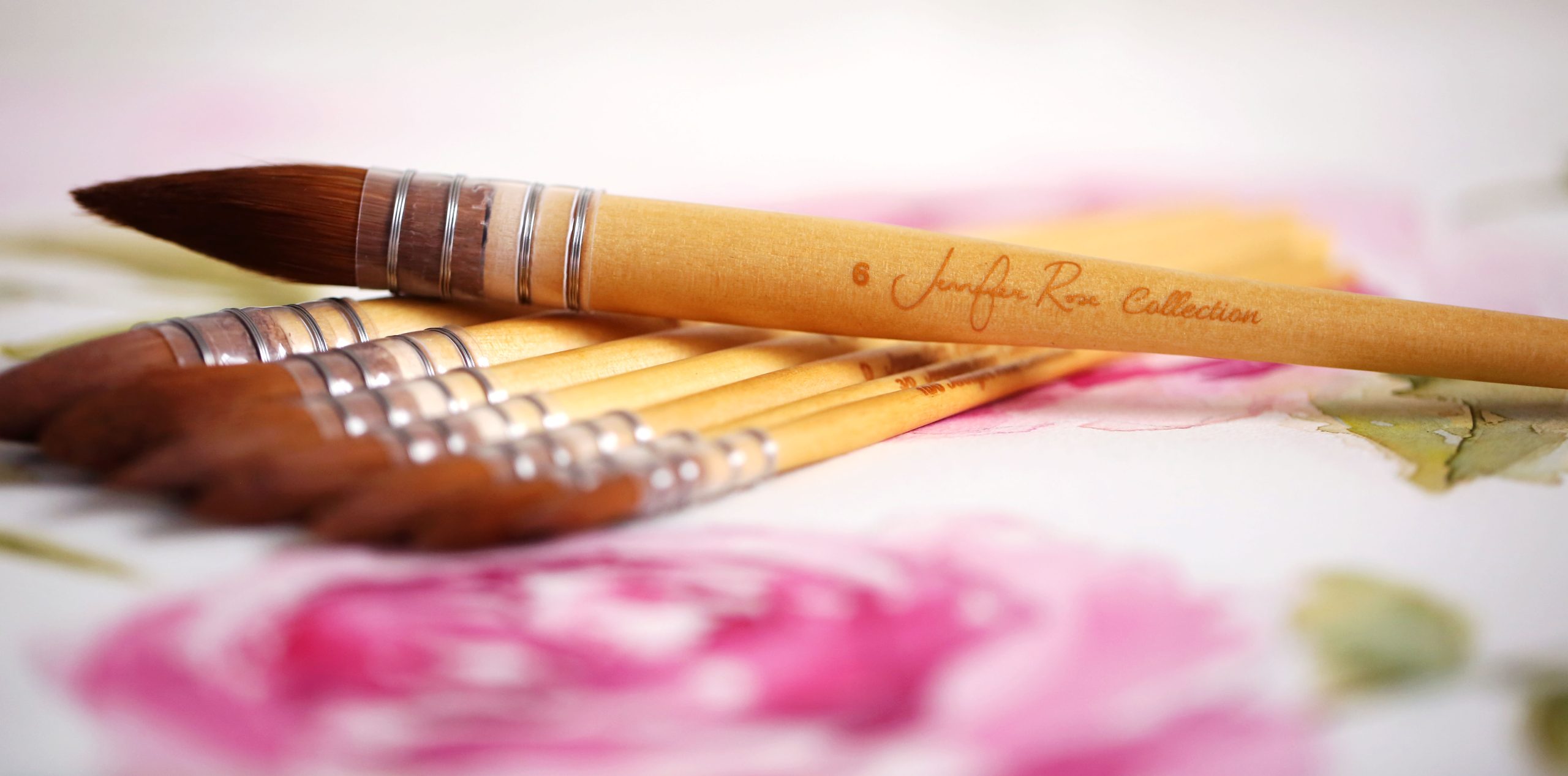 NEW! Jennifer Rose Paintbrush Collection! - Jennifer Rose Gallery